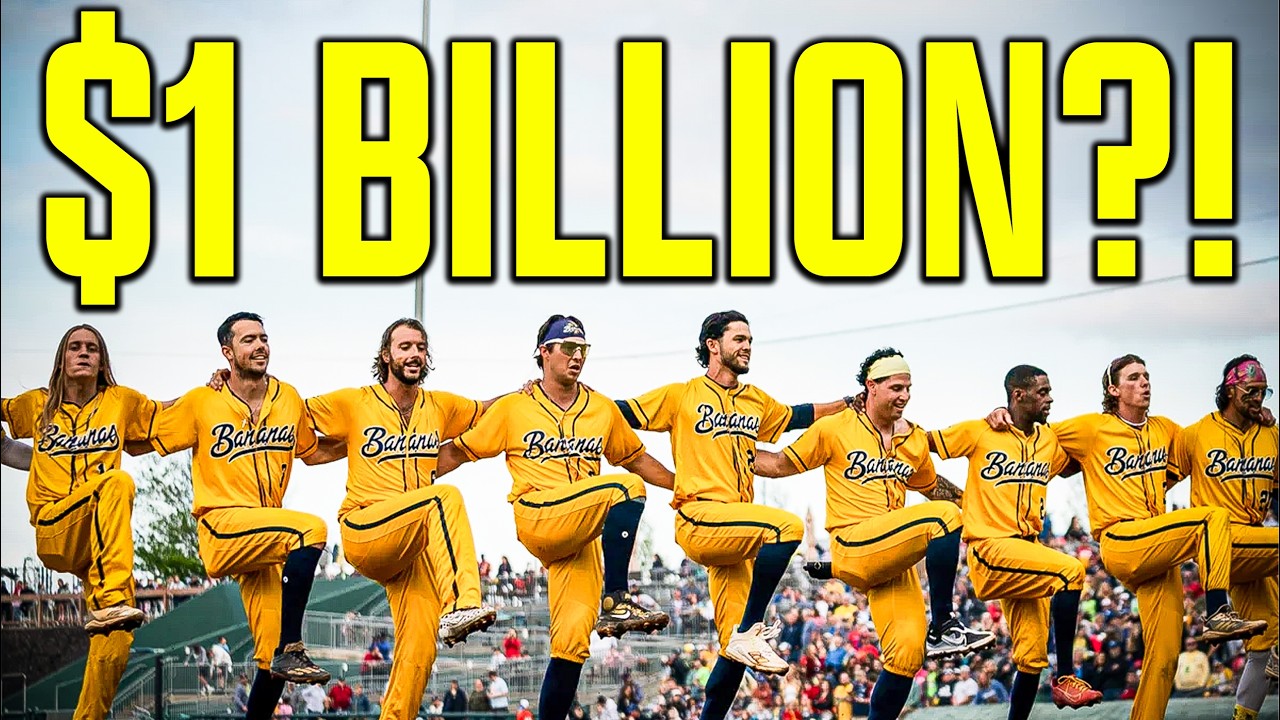 Are the Savannah Bananas Really Worth $1 BILLION? - YouTube