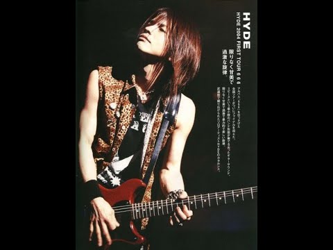 HYDE 2004 FIRST TOUR 666 LIVE AT BUDOKAN