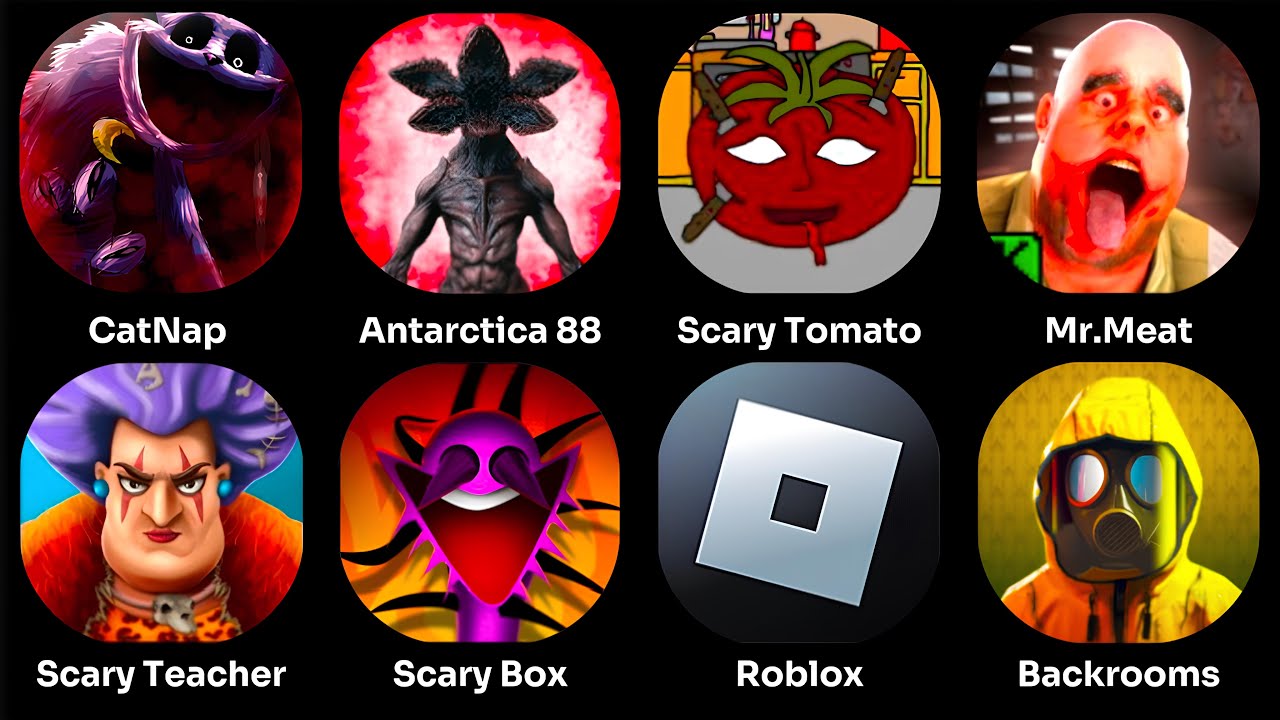 Roblox,Mr.Meat,Scary Teacher,Scary Tomato,Scary Box #games #gaming # ...