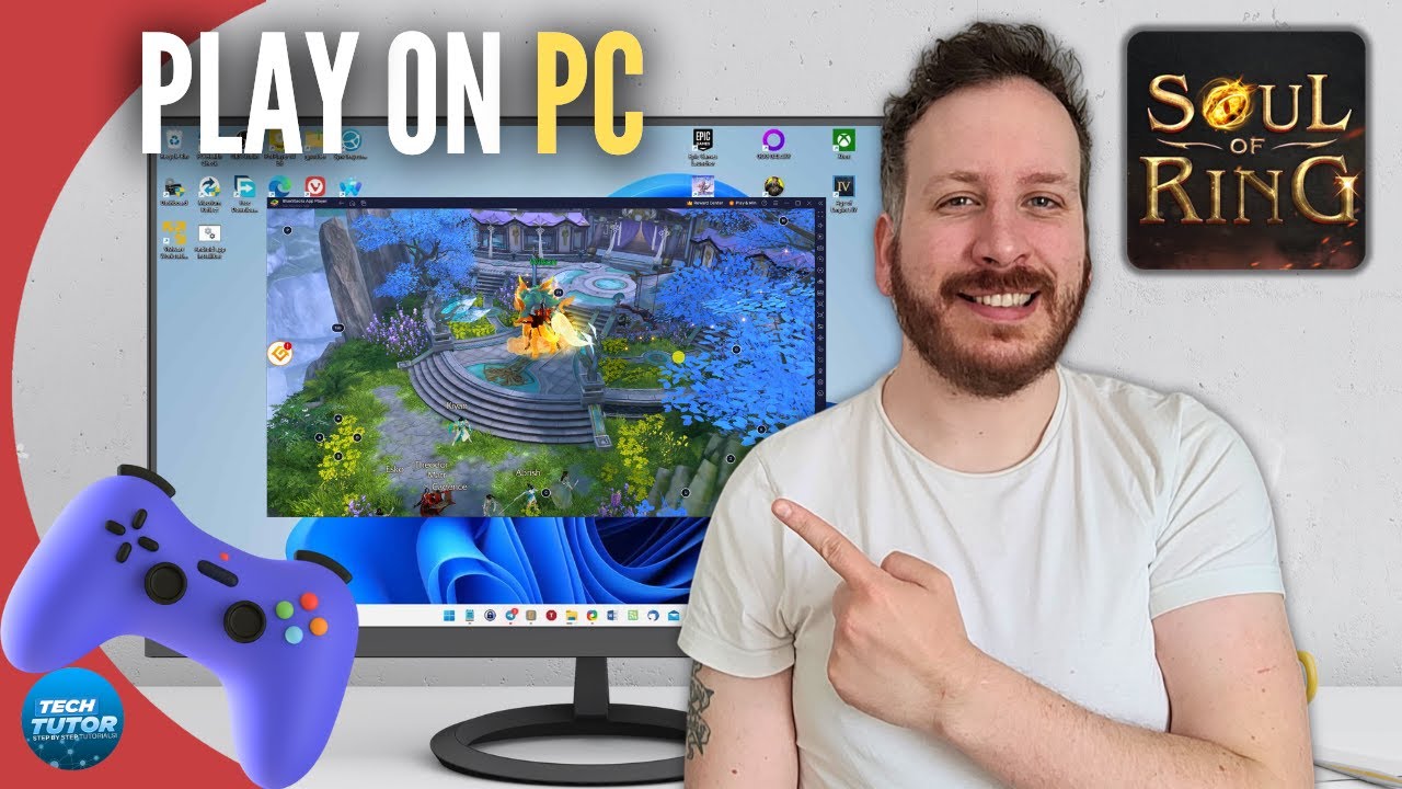 How To Play Soul Of Ring Revive On Pc - YouTube