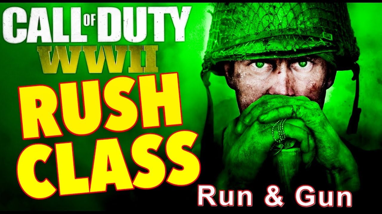 BEST RUSH CLASS SETUP IN COD WW2 & COD WW2 BEST DIVISION and BEST ...
