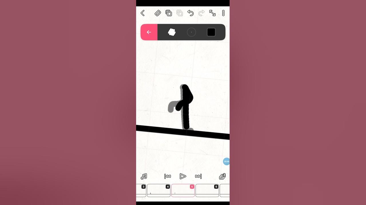 stickman tutorial walking steps - YouTube
