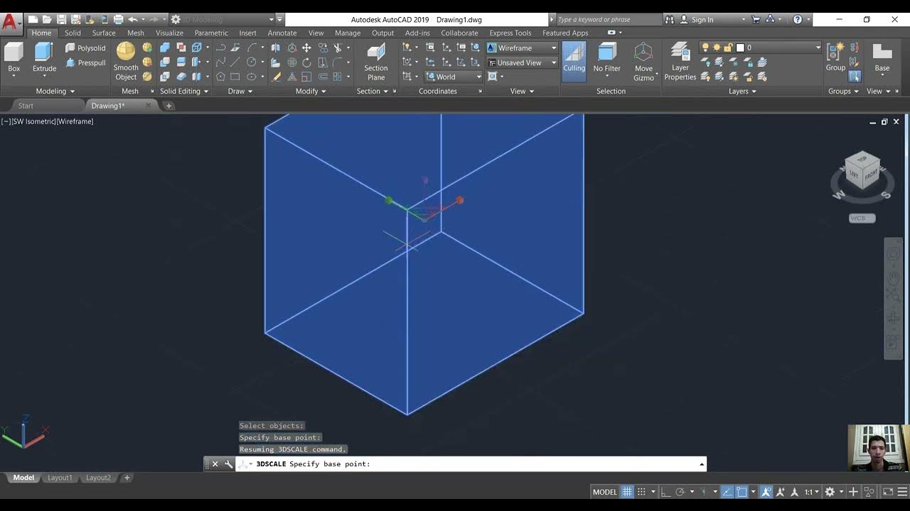Scale 3D Scale In Autocad 3D YouTube scale-3d-scale-in-autocad-3d-youtube