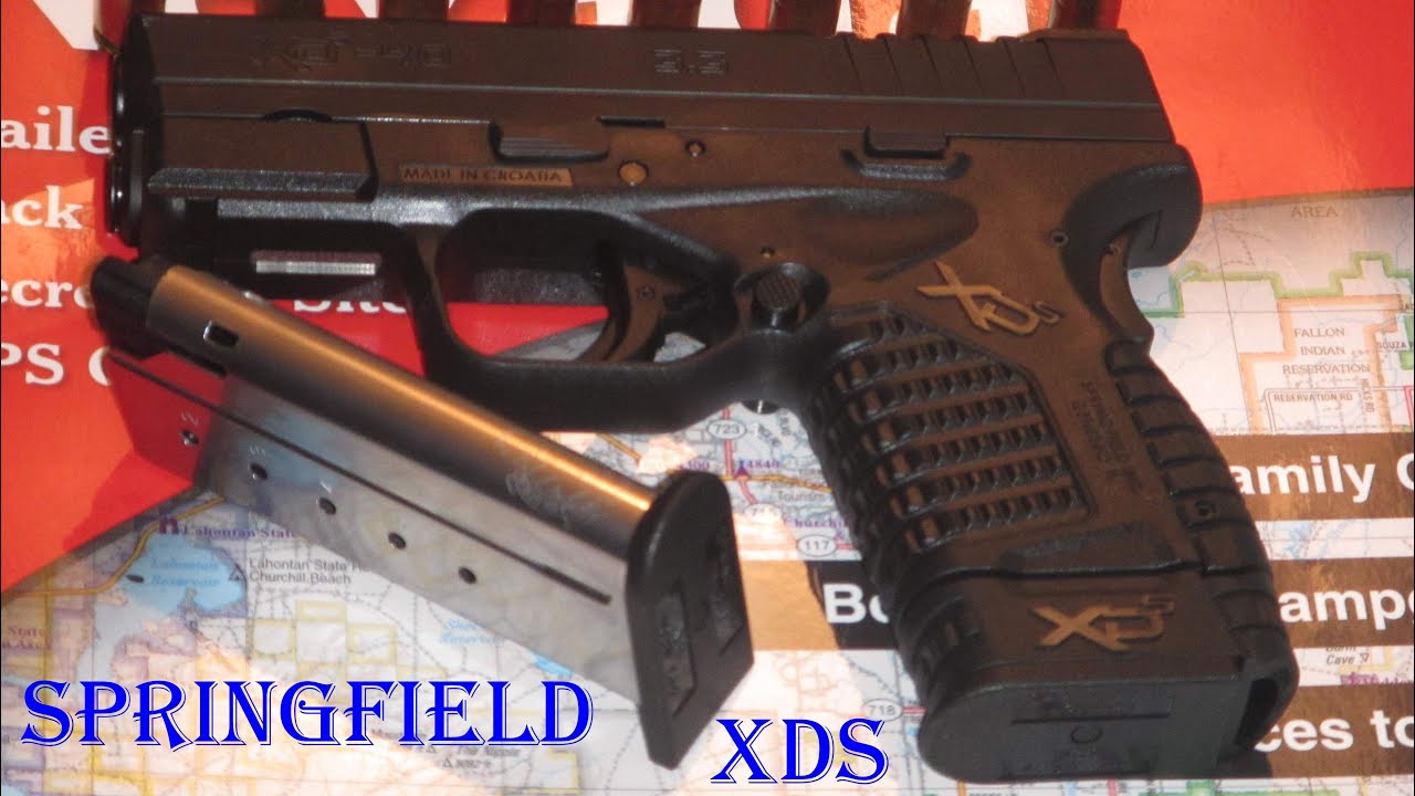 Springfield XDs .40 - YouTube