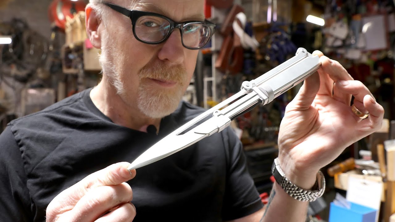 Adam Savage's One Day Builds: Mandalorian Vibroblade Kit! - YouTube