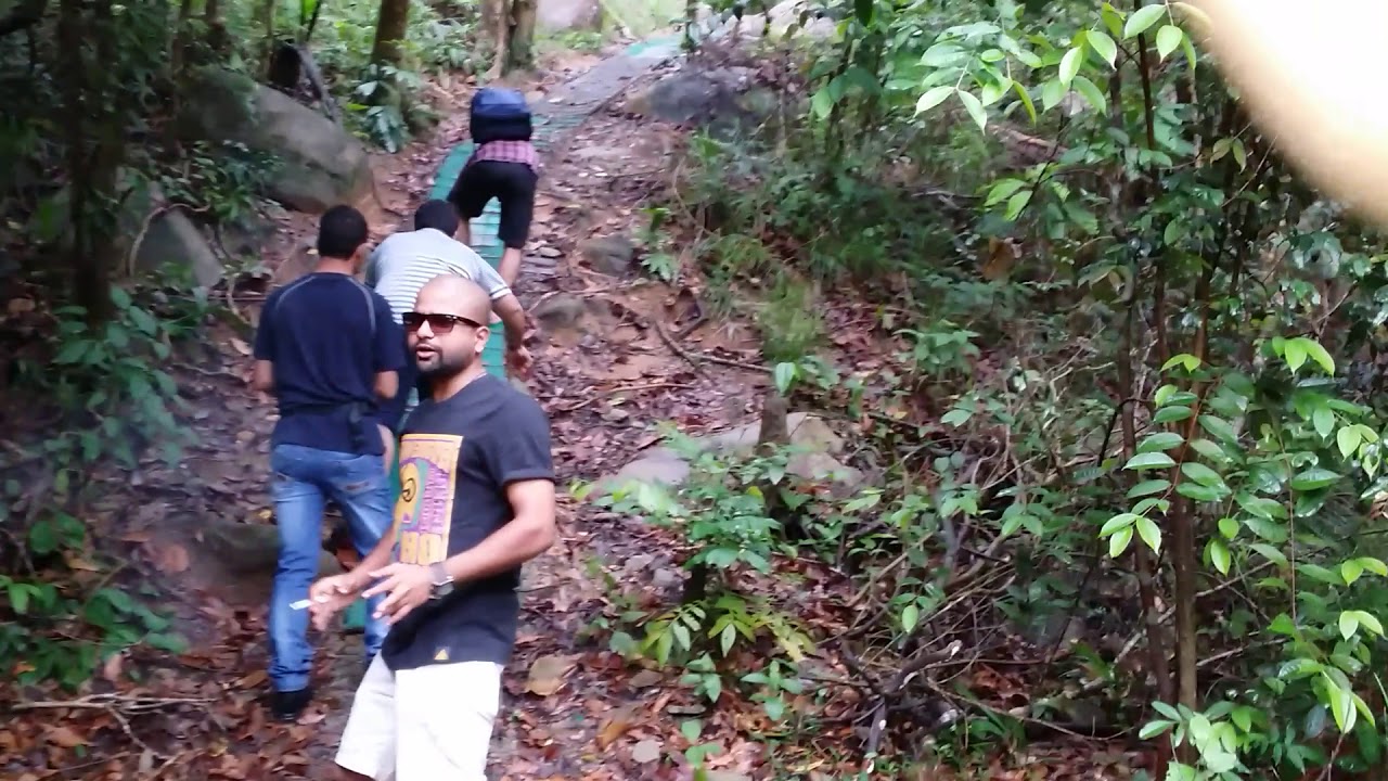 Trekking at Tioman Island - YouTube