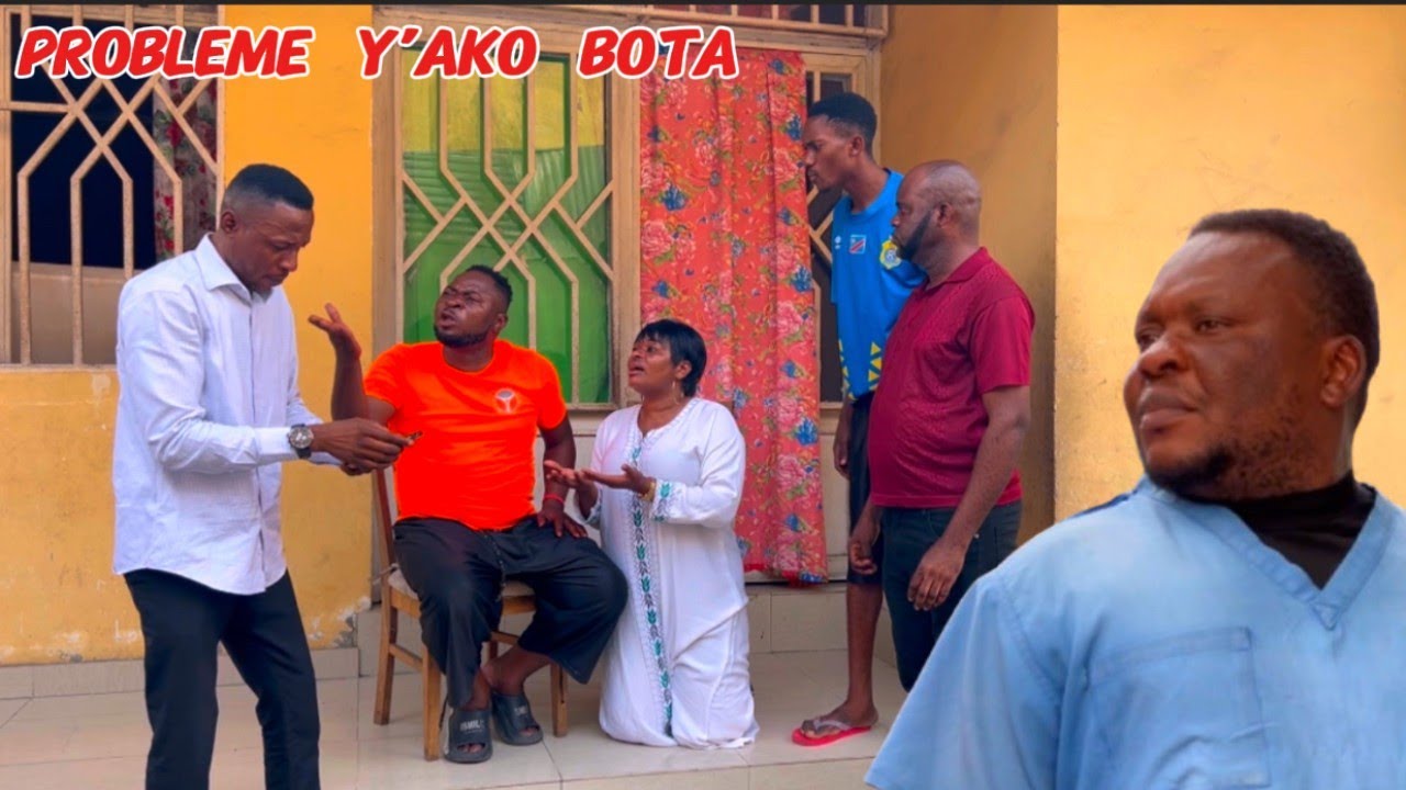 PROBLÈME YAKO BOTA // JEREMIE / VINNY / MOSANTU / EYENGA / CHIKITO ...