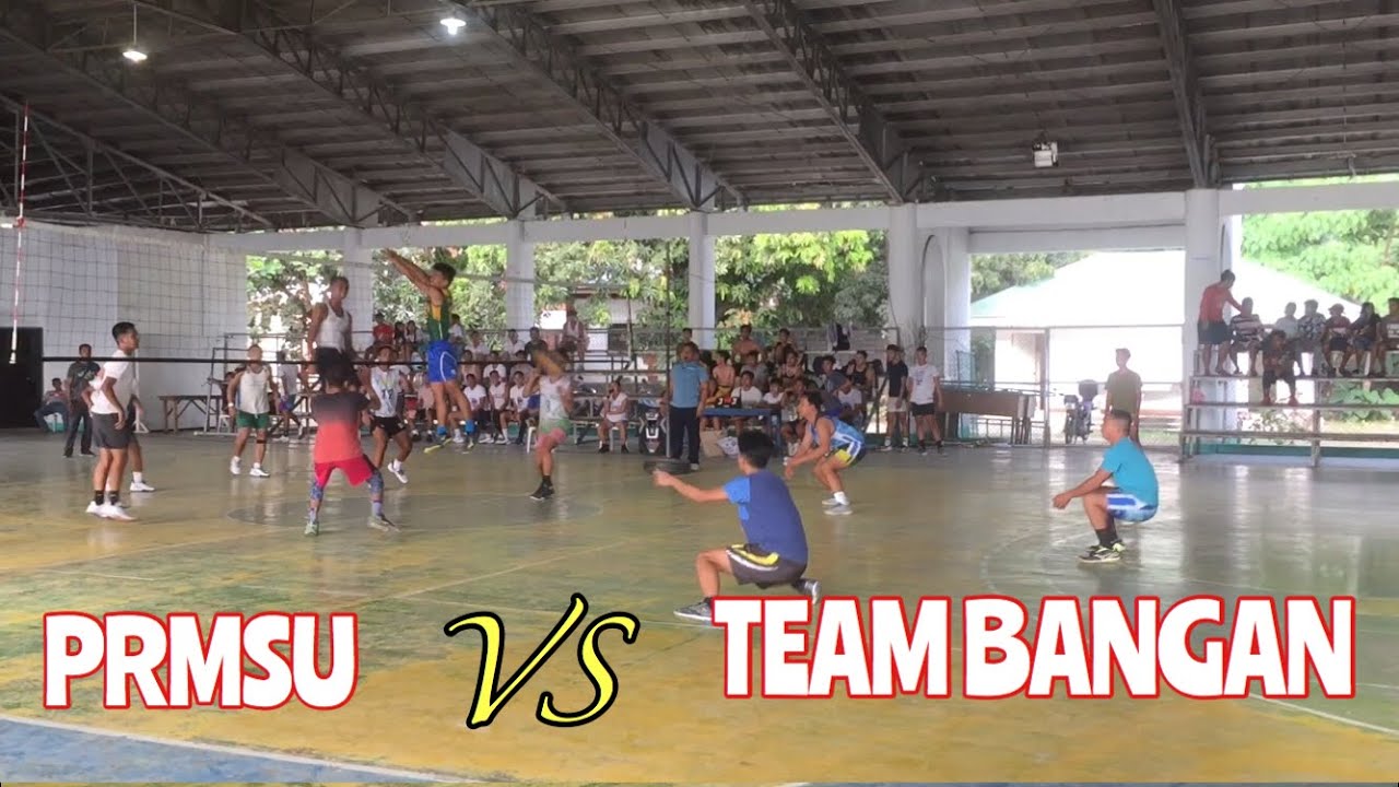 BATHAN'S LEAGUE | PRMSU vs TEAM BANGAN - YouTube