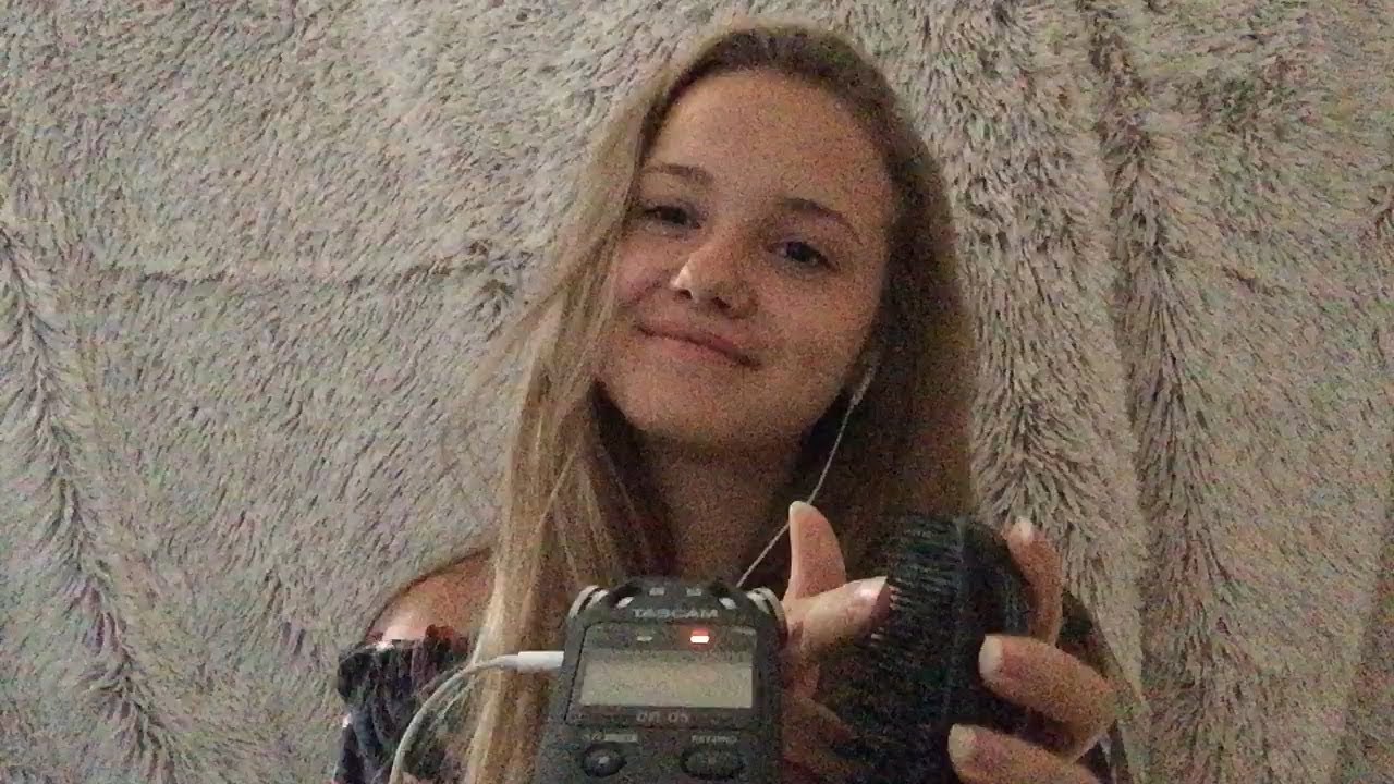 Asmr Hair Brushing And Update Youtube