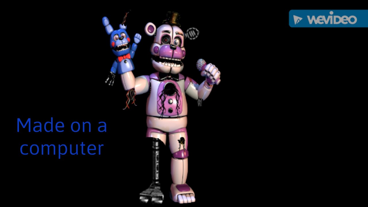 Broken Funtime Freddy - YouTube
