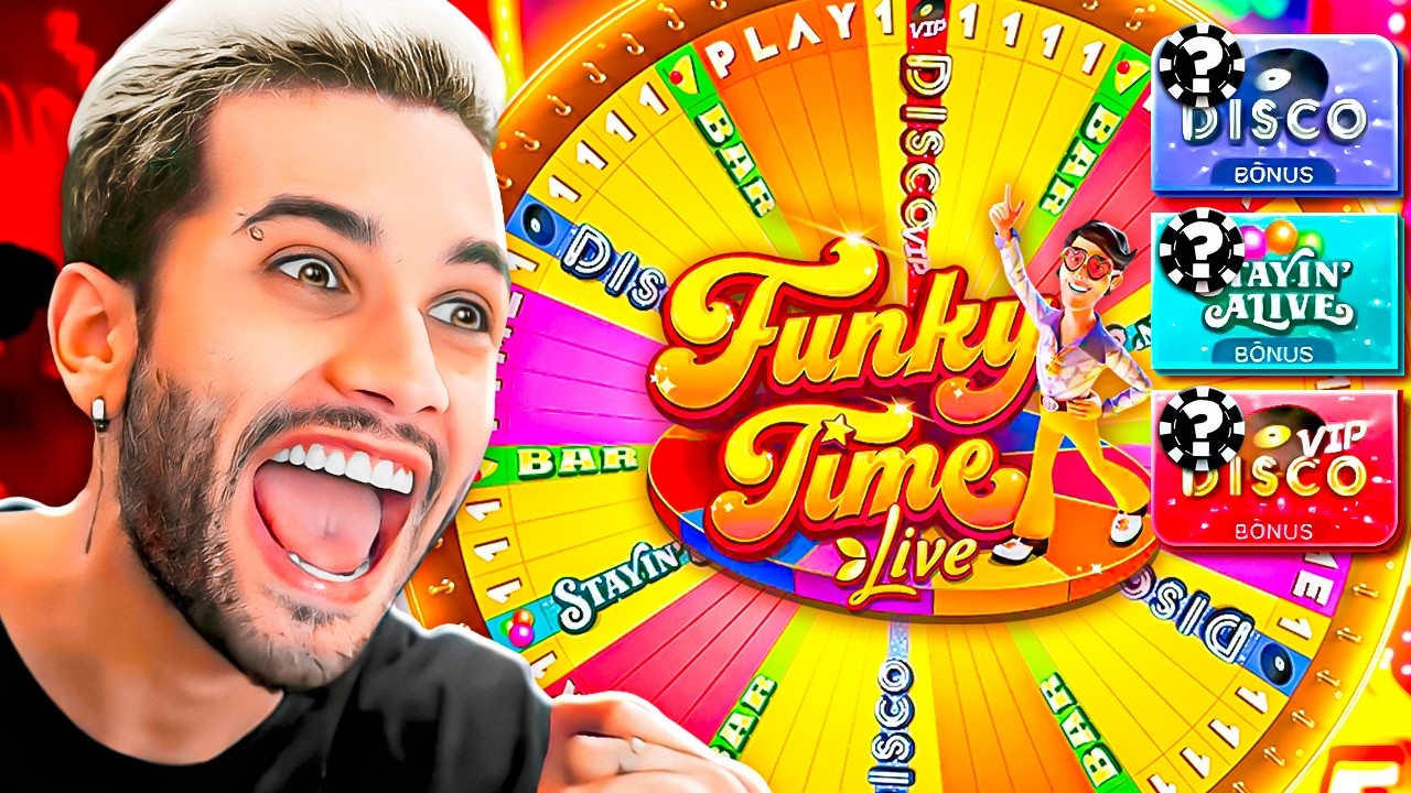 A FORRA MAIS INESPERADA DE TODAS NO FUNKY TIME ! - YouTube