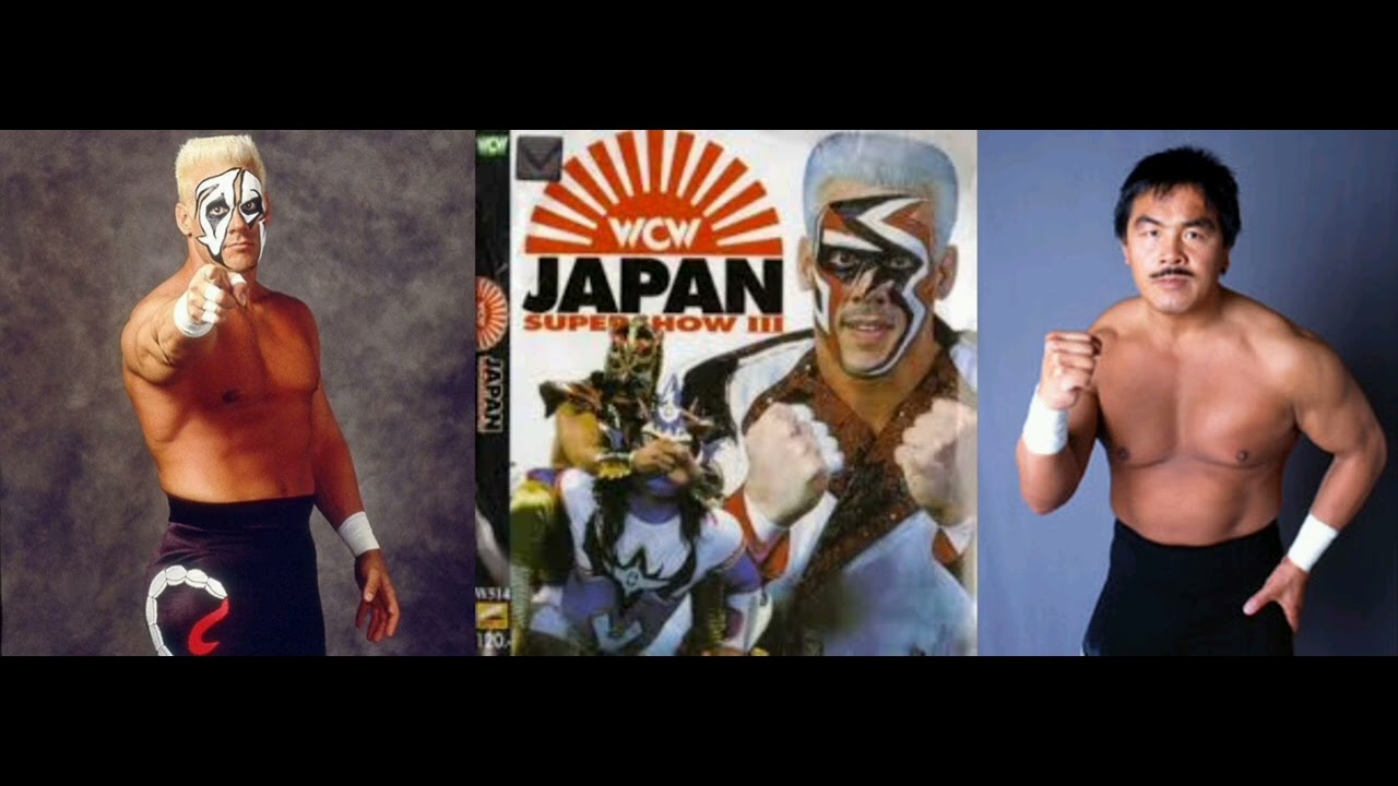 WCW/NJPW Japan Supershow III 1993 Theme 'Pacific Zone' - YouTube