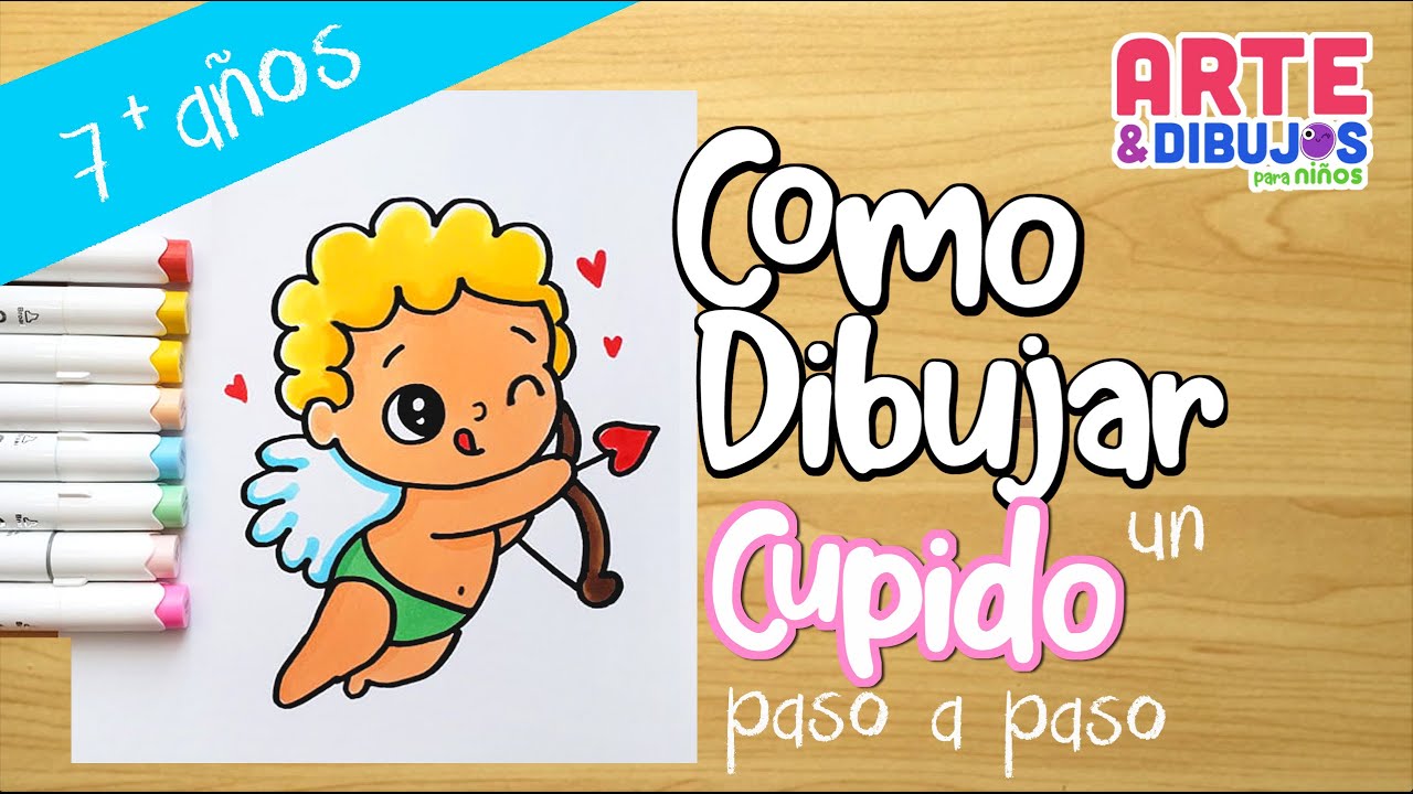 Como Dibujar A Cupido