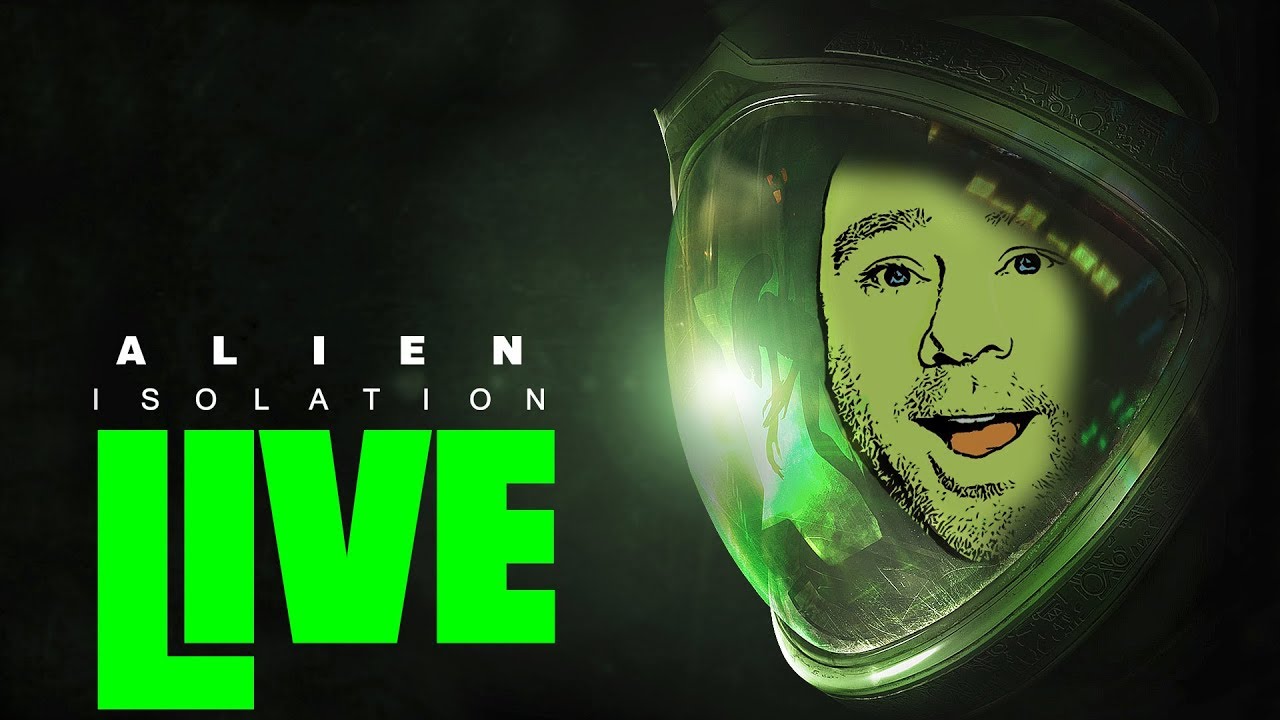 Alien Isolation Part 3 Playthrough #2 Aliens, Jump Scares and Droids OH ...
