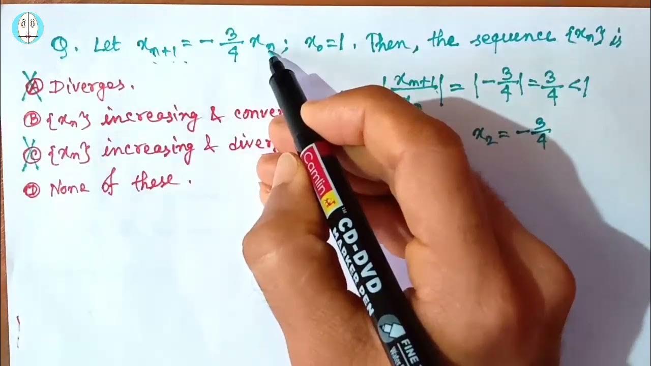 Sequence | Real Analysis | Mathematics | Question | Solution - YouTube