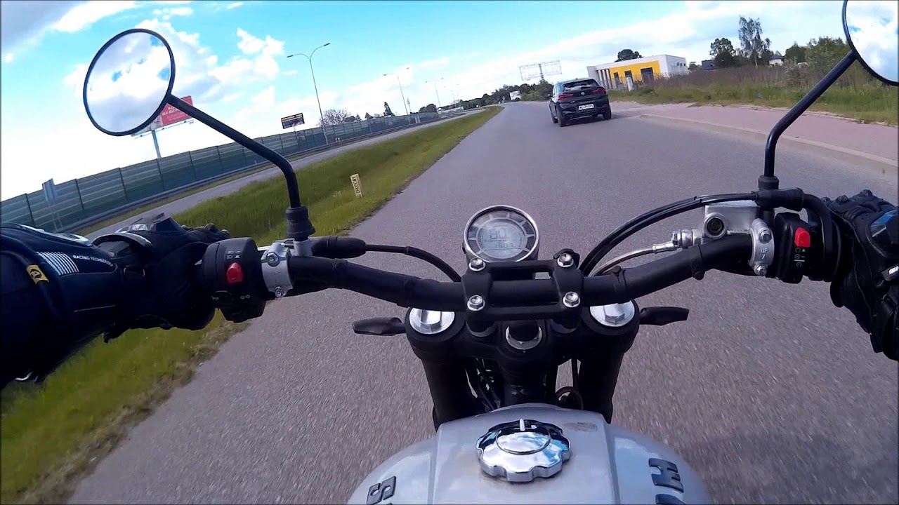 SWM 125 Sound Exhaust - YouTube