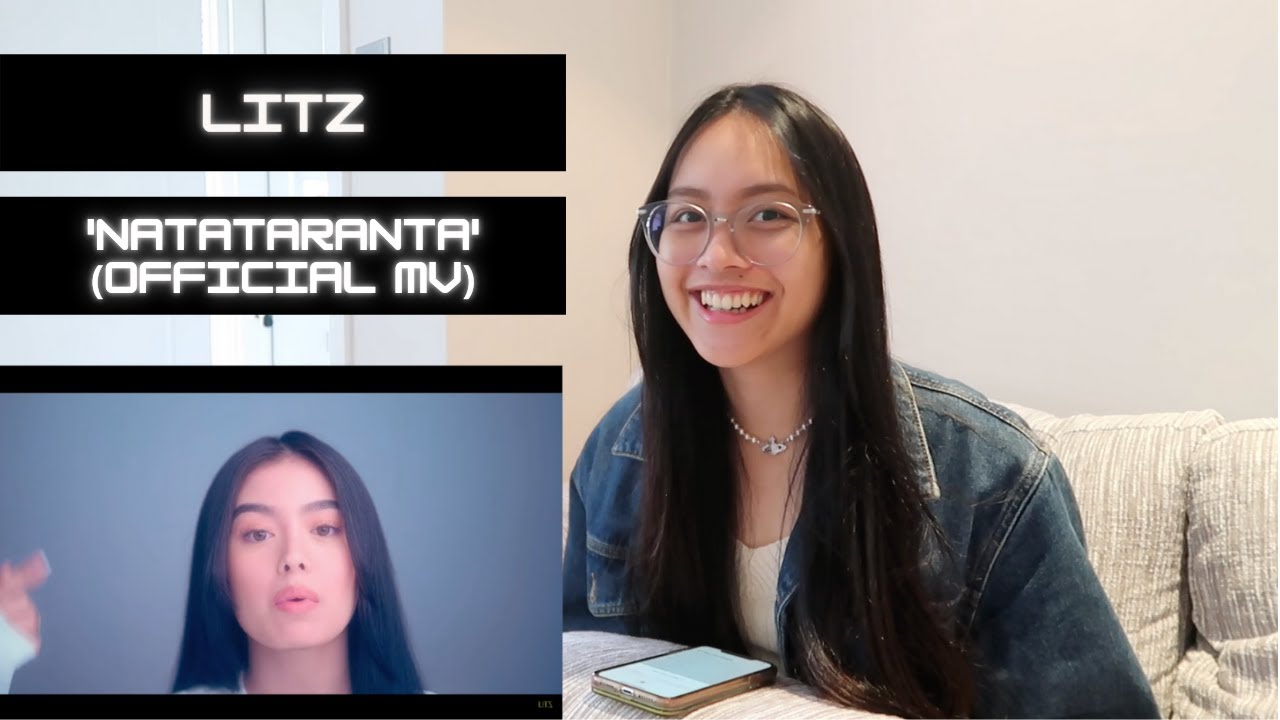 Natataranta - LITZ (Official Music Video) | REACTION - YouTube