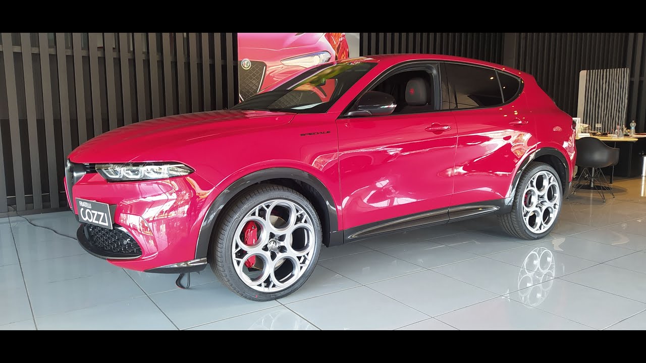 ALFA ROMEO LIVE 365 🏁🏁 Alfa Romeo TONALE DIESEL ( Novità ) - YouTube