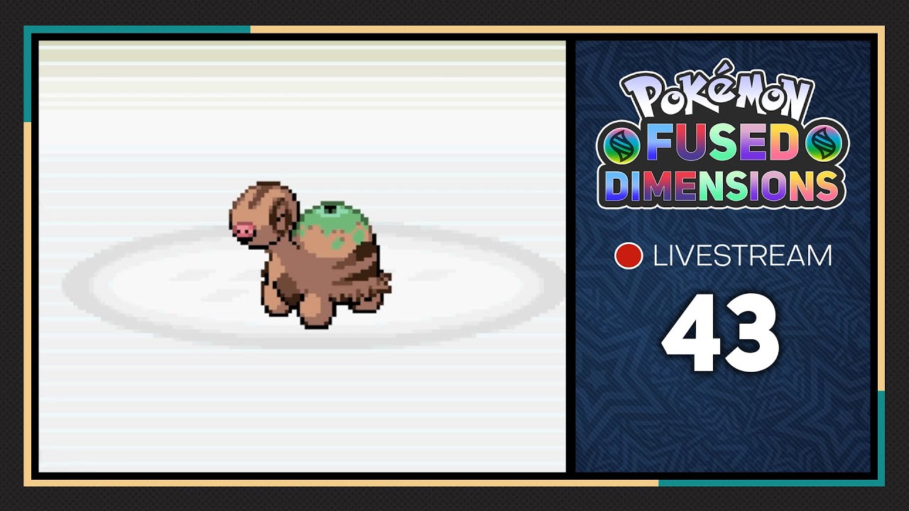 Pokémon Fused Dimensions - #43 - Über Blumentöpfe und Hüte - YouTube