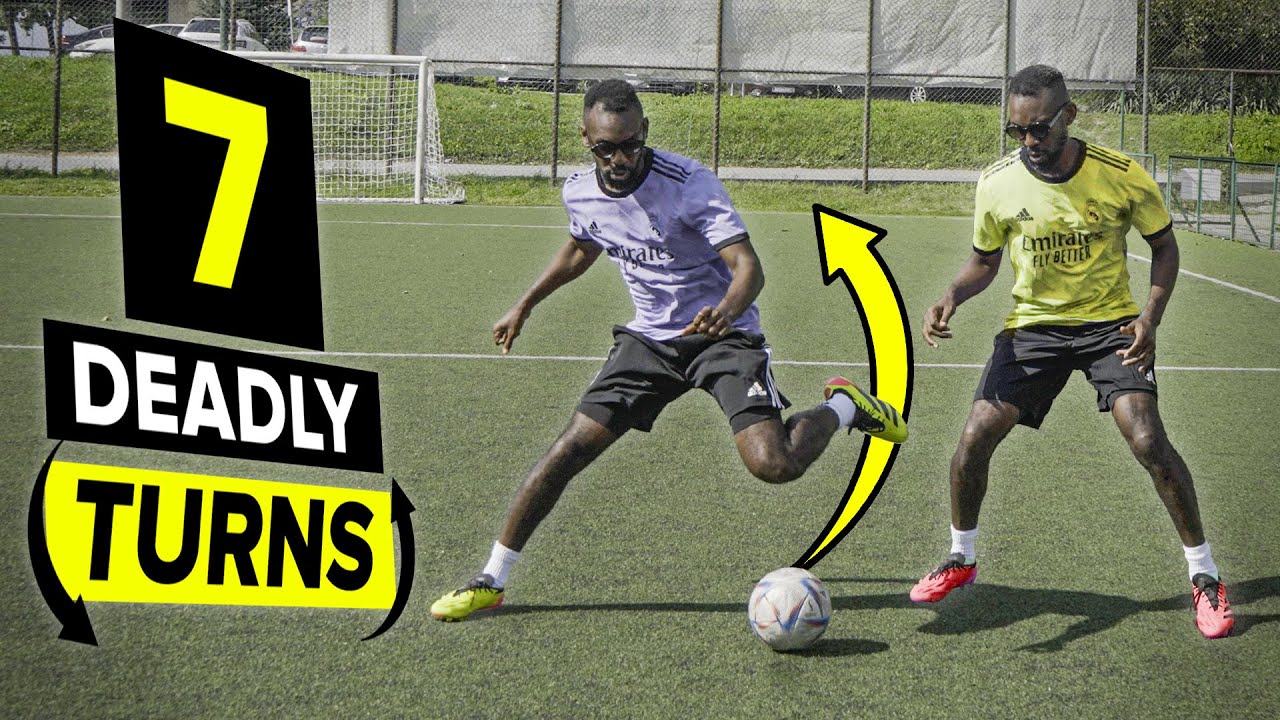 7 deadly turns that leave defenders helpless - YouTube
