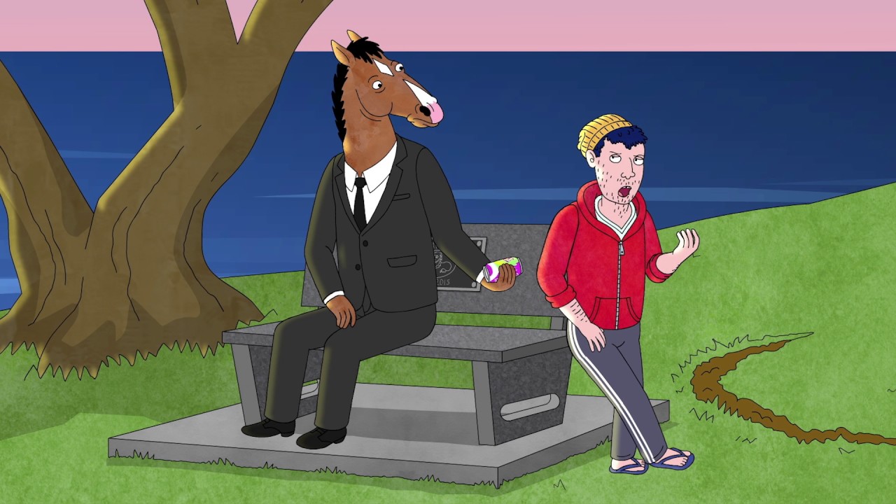 Cool Toad becomes Todd again. BoJack Horseman S02E03 Still Broken - YouTube