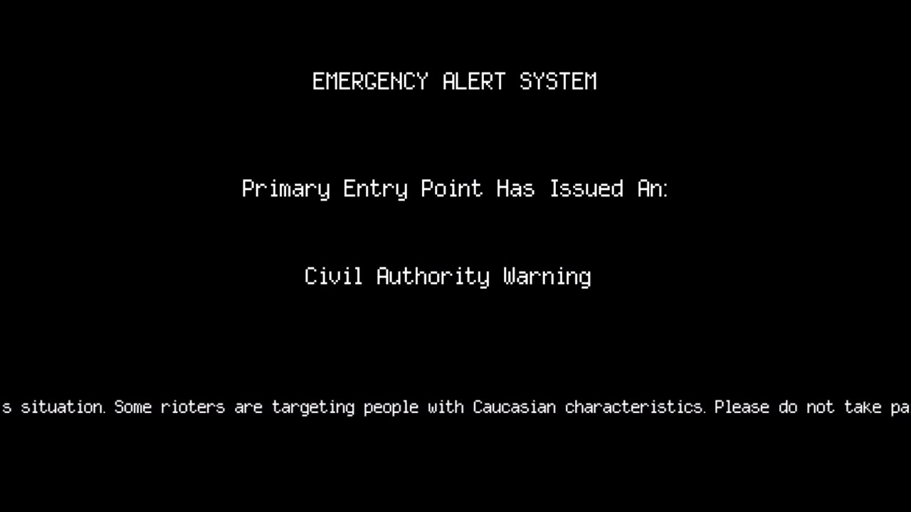 Civil Authority Warning | Minneapolis, Minnesota | Mini EAS Scenario ...