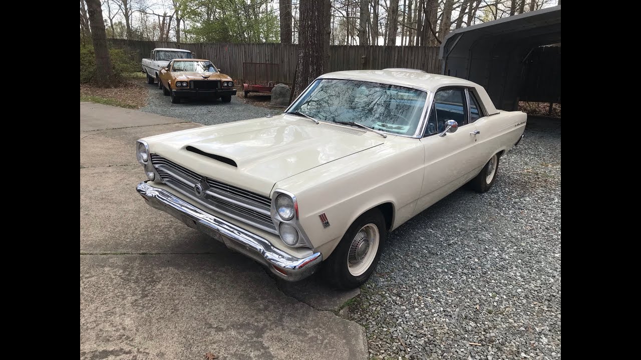 1966 Ford Fairlane 427 R code “Tribute” car - YouTube