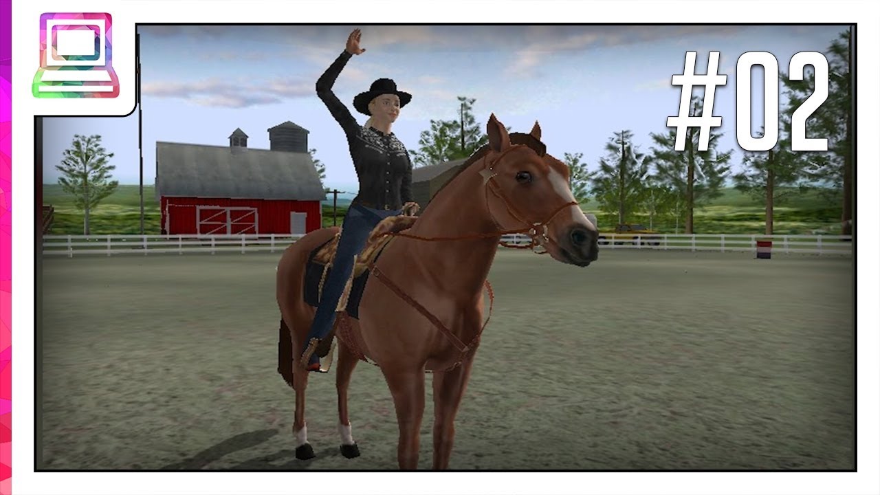 Let's Ride! Silver Buckle Stables (part 2) (Horse Game) - YouTube