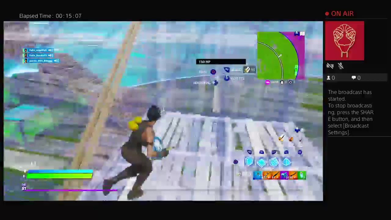 panda_004_Bdoggg's Live PS4 Broadcast - YouTube