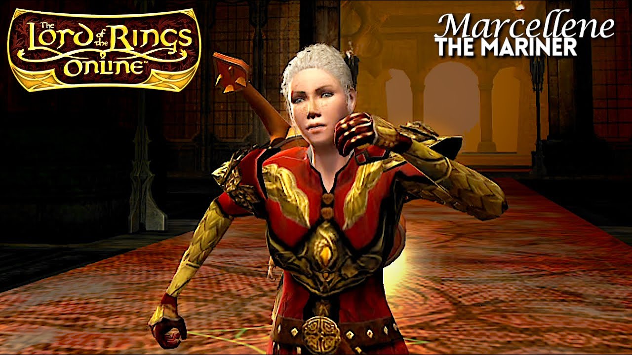 Sara Oakheart Revealed - LOTRO - The Mariner - YouTube