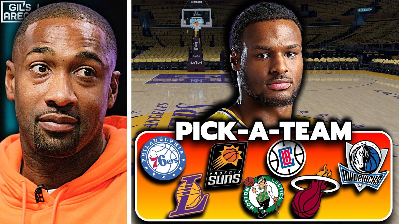 Gilbert Arenas' GENIUS Idea To Get Rid Of The NBA Draft - YouTube