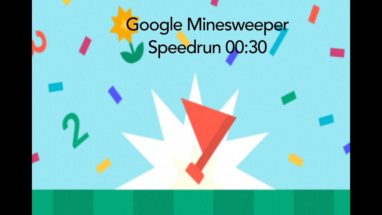 google minesweeper speedrun 30 seconds. - YouTube