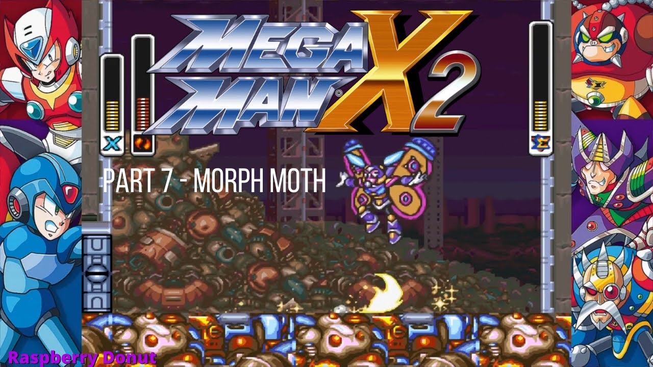 Megaman X2 Part 7 - Morph Moth - YouTube