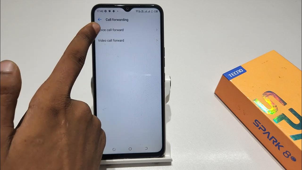 how to set call forwarding in tecno spark 8c, 8t | tecno spark 8 me call forwarding kaise set ...