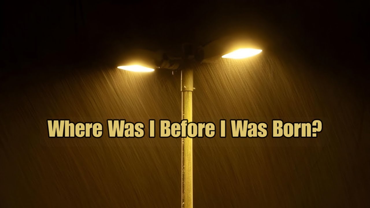 Where Was I Before I Was Born? The Profound Tapestry of Our Destiny ...