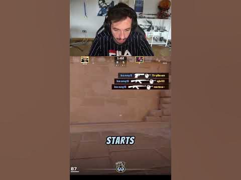 KennyS Makes it Look Easy: 1v4 Clutch in CS2 Highlight Reel #CS2 #CSGO #ESports #kennys - YouTube