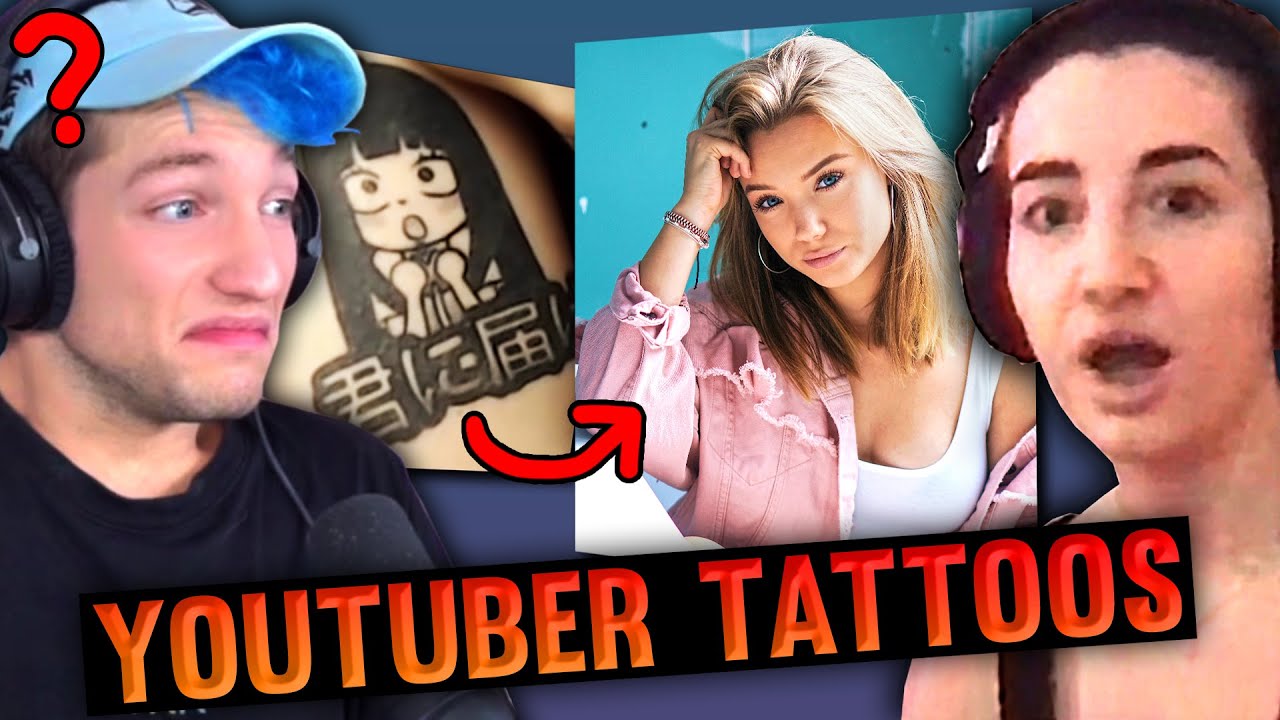 Welchem YOUTUBER gehört dieses TATTOO? (mit REZO und JODIE) - YouTube