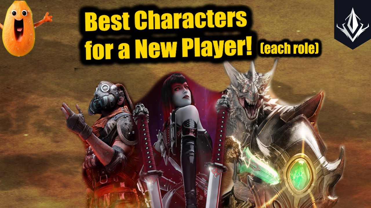 3 Best Characters for Each Role for New player, Builds and Ability ...