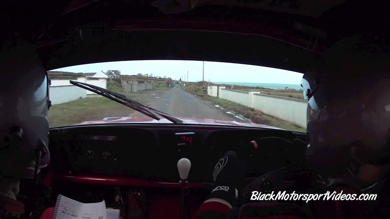 Damien Toner & Damien Fleming - Mayo Stages Rally 2015 - Stage 7 - YouTube
