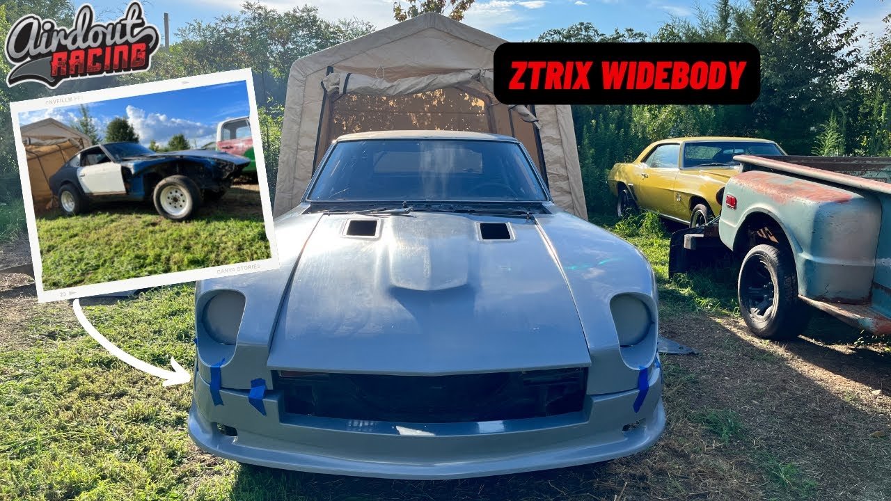 DATSUN 280z Gets 280yz Widebody Kit!!! - YouTube