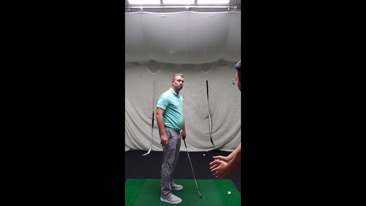 instruction on pre-swing and in-swing fundamentals - YouTube