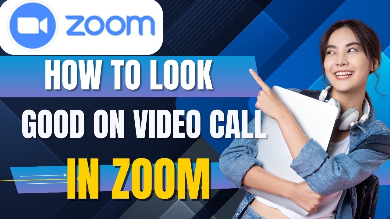 How To Look On Video Call In Zoom[Quick Guides] - YouTube
