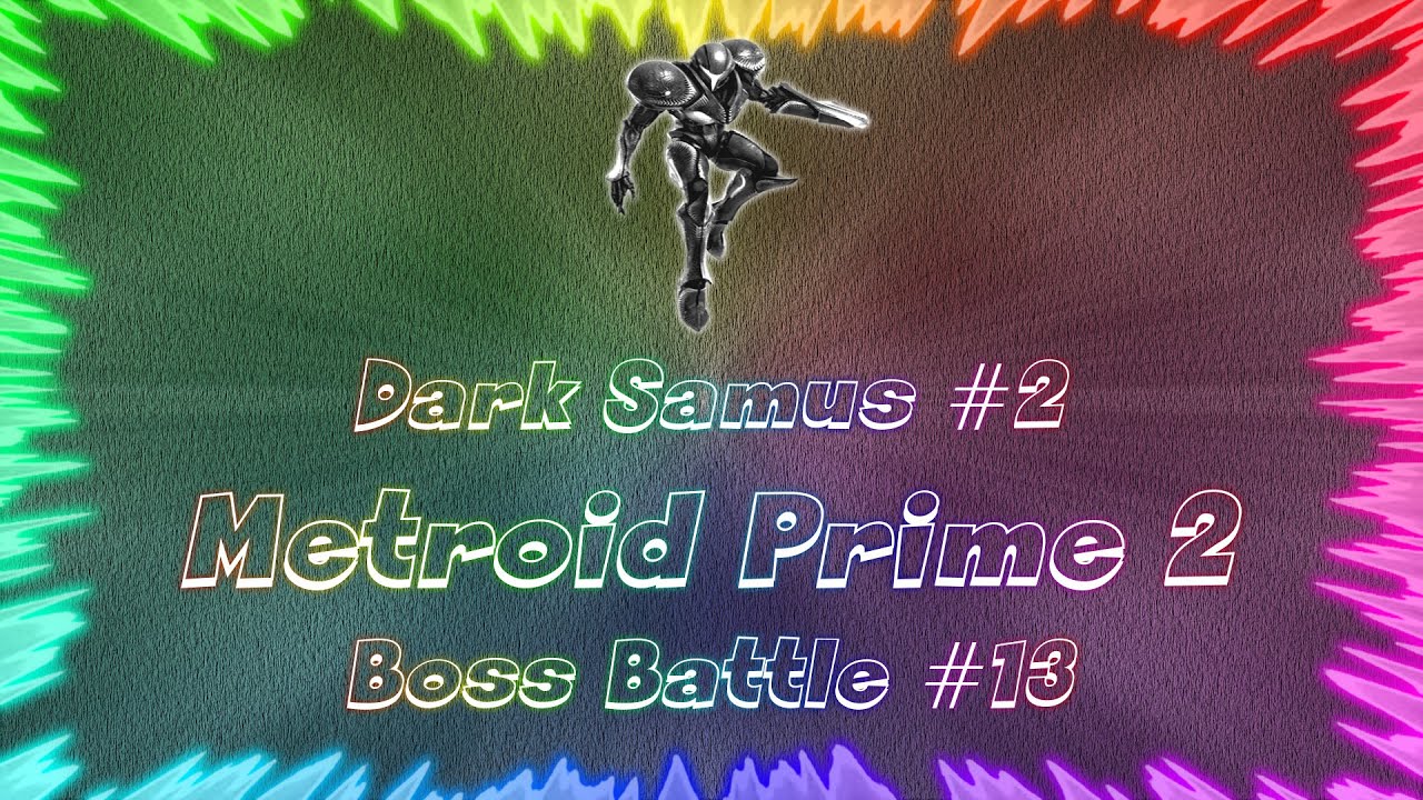 Metroid Prime 2 Echoes ★ Perfect Boss Battle #13 • Dark Samus #2 - YouTube