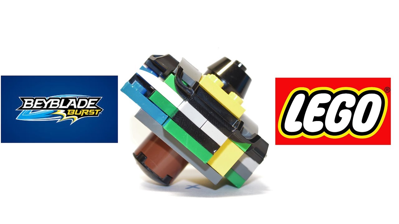 New lego beyblade. Step-by-step instruction. - YouTube