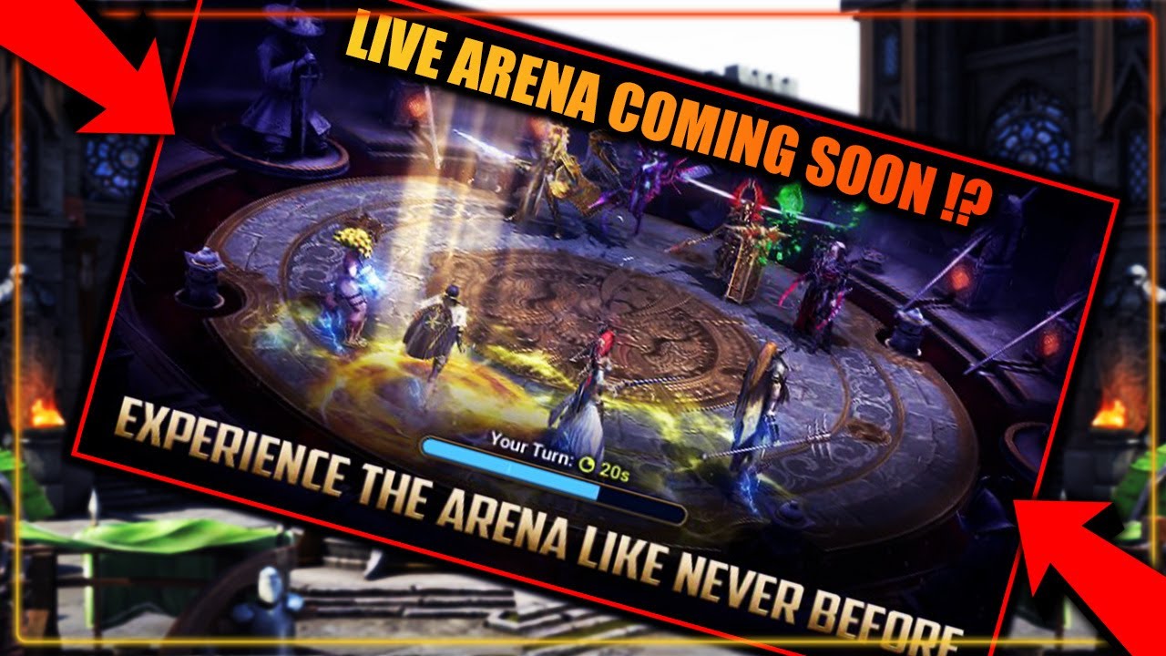 🔥 EXPERIENCE THE ARENA LIKE NEVER BEFORE !? 🔥 LIVE PVP Coming To Raid ...
