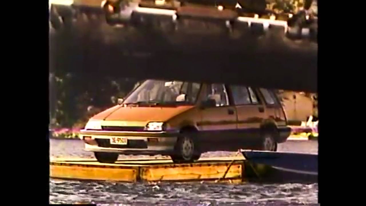 1983 HONDA CIVIC SHUTTLE Ad (HD) - YouTube
