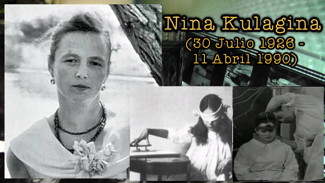 Los Poderes de Nina Kulagina (Telekinesis) - YouTube
