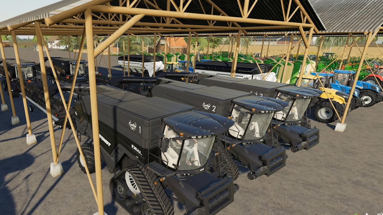 Building a $62 Million Dollar MEGA Farm | Farming Simulator 19 ...