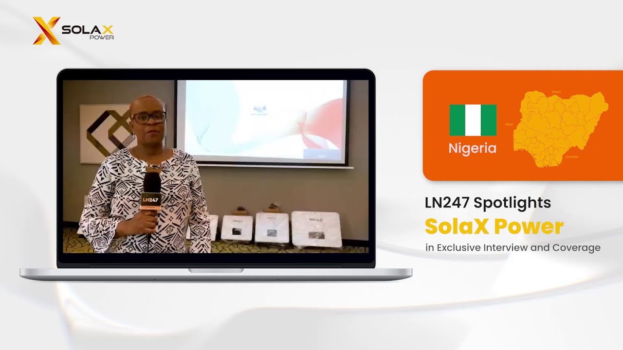 LN247 Spotlights SolaX Power in Exclusive Interview and Coverage - YouTube