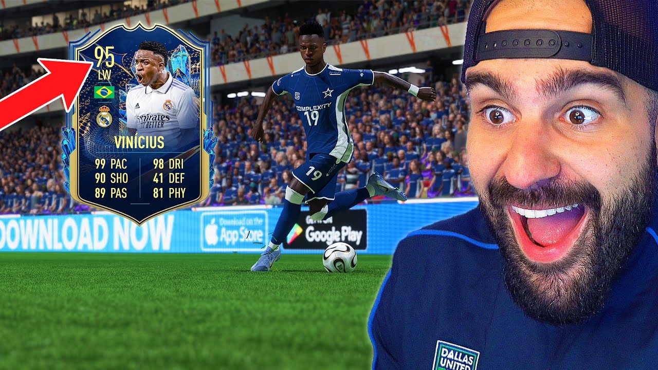TOTS Vinícius Jr. Is Actually the GOAT! - YouTube